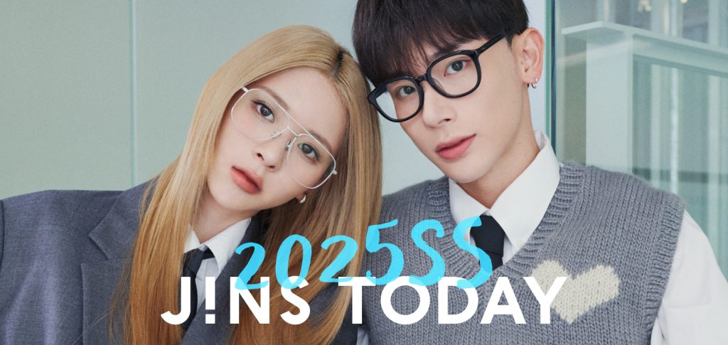 時尚控看過來 2025眼鏡流行關鍵字就是「JINS」 | 中華日報|中華新聞雲