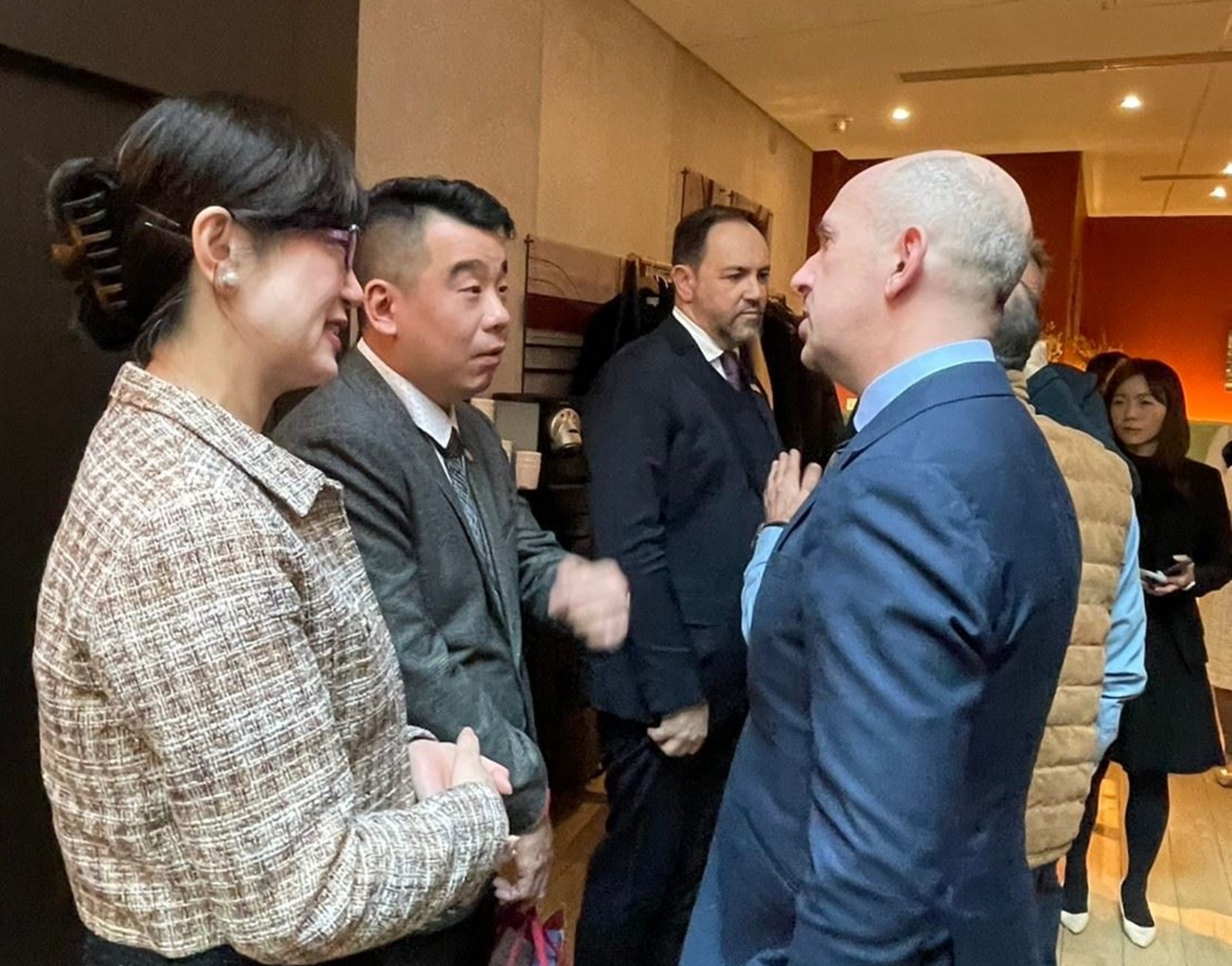 桃園攜手法國企業 拓展太空科技、新創產業與新能源合作 | 中華日報|中華新聞雲