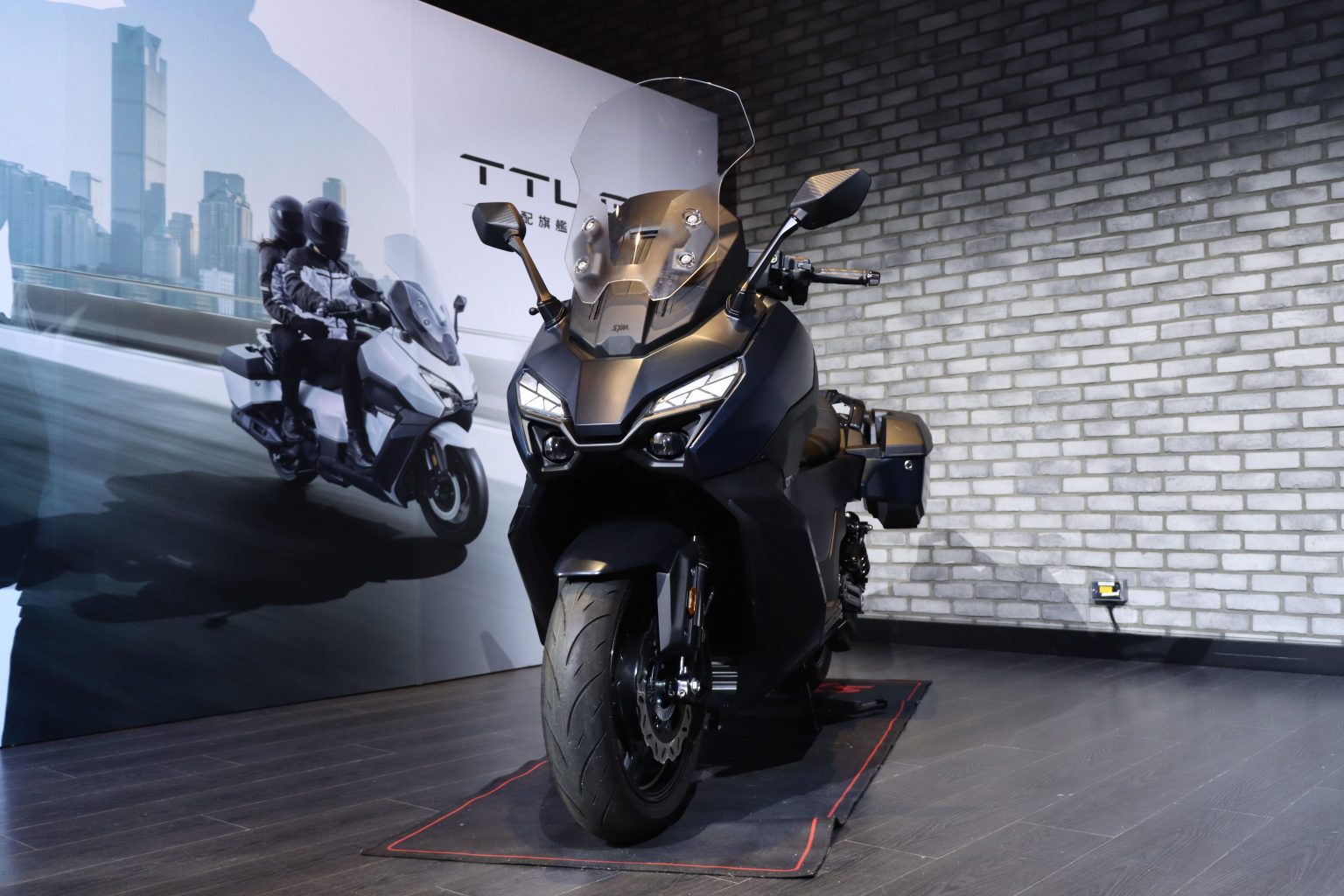 SYM TTLBT滿配上市 BT靈獸車系壓軸之作「靈龜」登場 | 中華日報|中華新聞雲