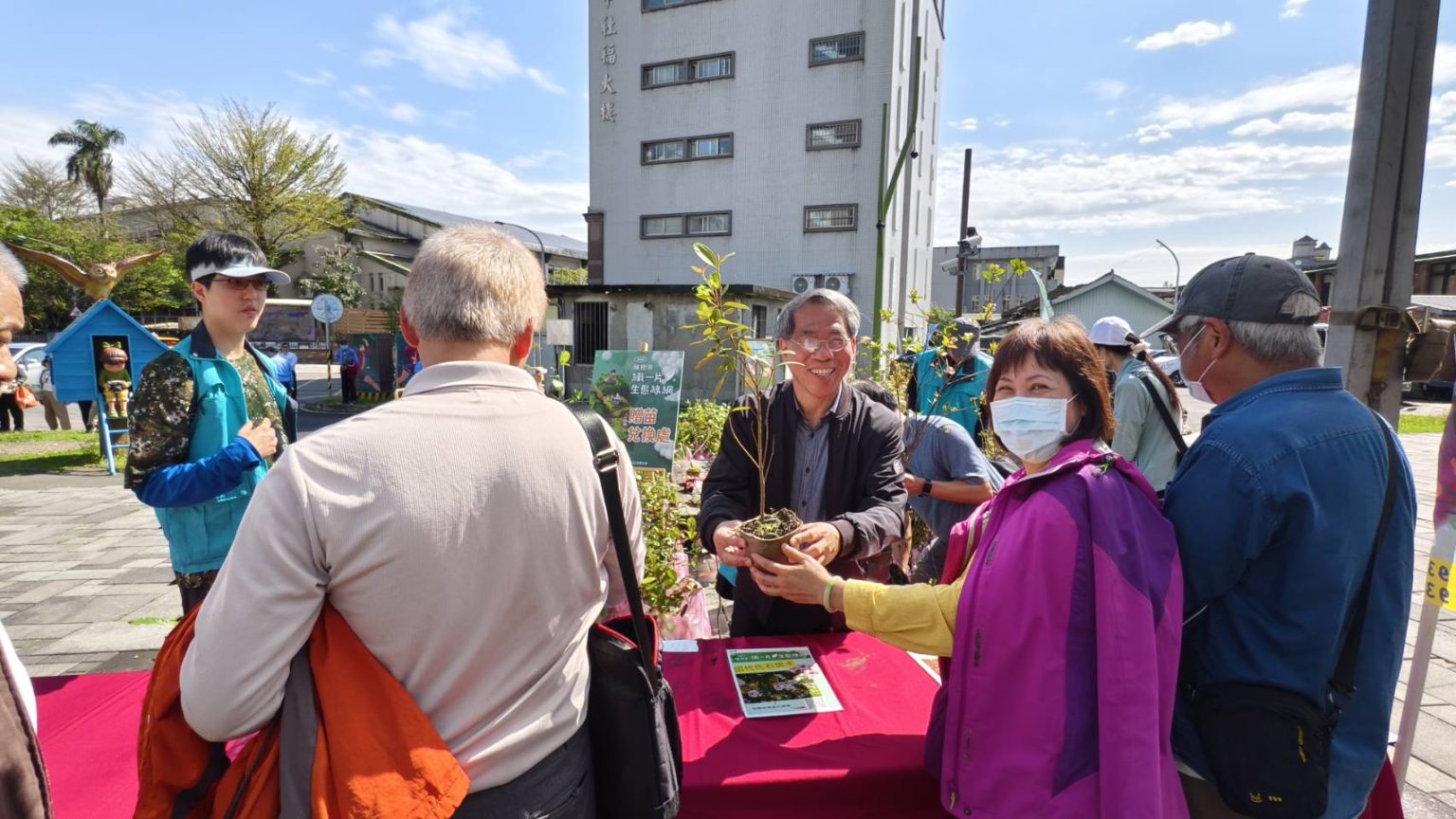 宜蘭市攜手民眾 共築原生植物生態綠網 | 中華日報|中華新聞雲
