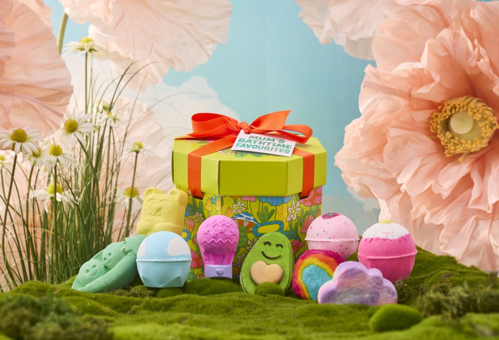 LUSH 2025 母親節限定系列 向媽媽的親情致敬 | 中華日報|中華新聞雲