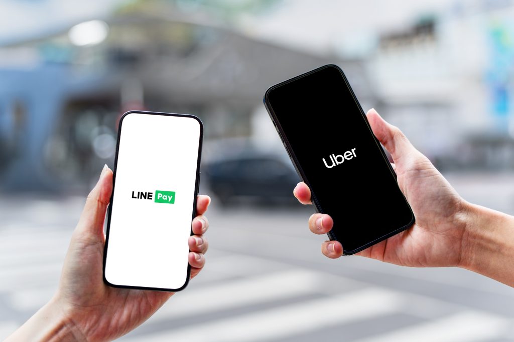 LINE Pay國內首家行動支付Uber App 再贈百萬點回饋 | 中華日報|中華新聞雲