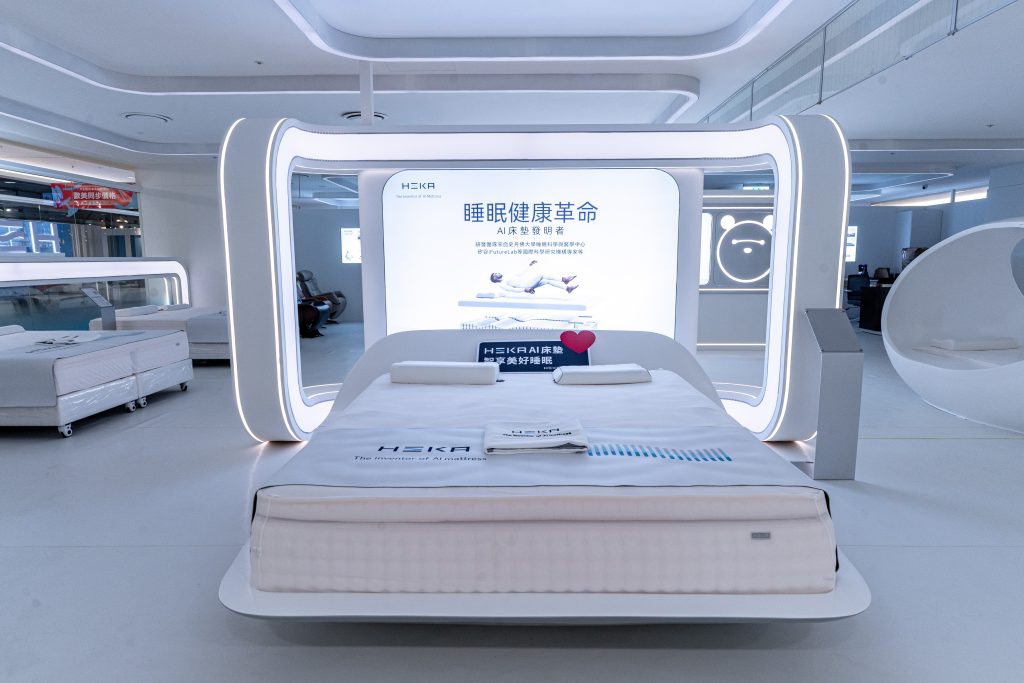 HEKA 美國 AI 智能床墊正式登台 | 中華日報|中華新聞雲