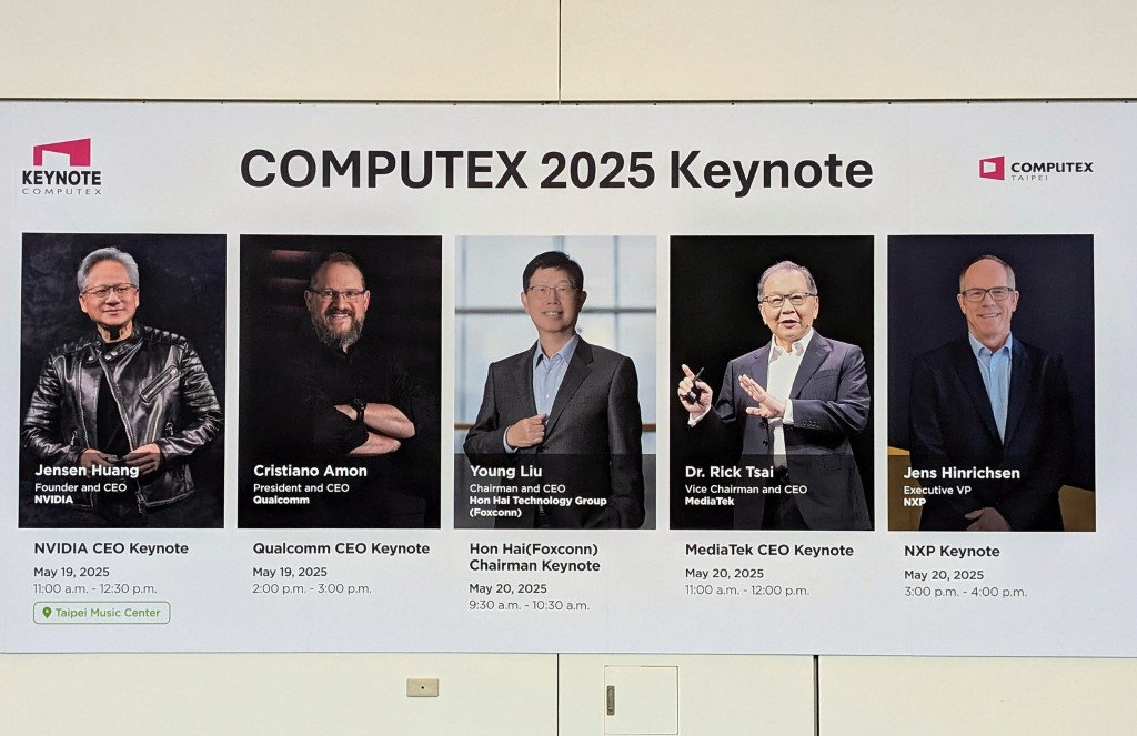 COMPUTEX 2025聚焦AI NEXT科技趨勢 1400家廠商展示全方位AI解決方案 | 中華日報|中華新聞雲