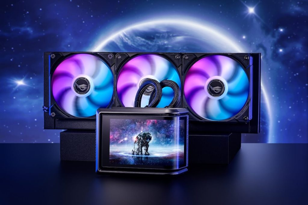 搭載2K AMOLED曲面螢幕 ROG龍王四代水冷超Chill超有型 | 中華日報|中華新聞雲