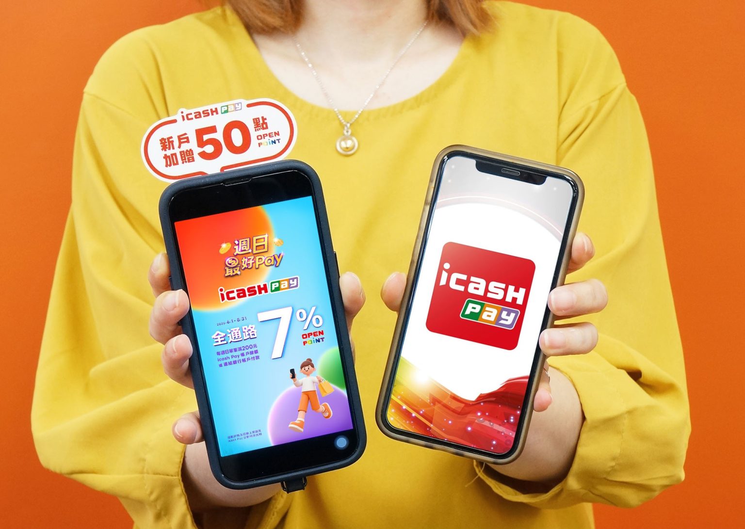 icash Pay週日最好Pay祭出百萬回饋 全通路滿額筆筆7％回饋 | 中華日報|中華新聞雲