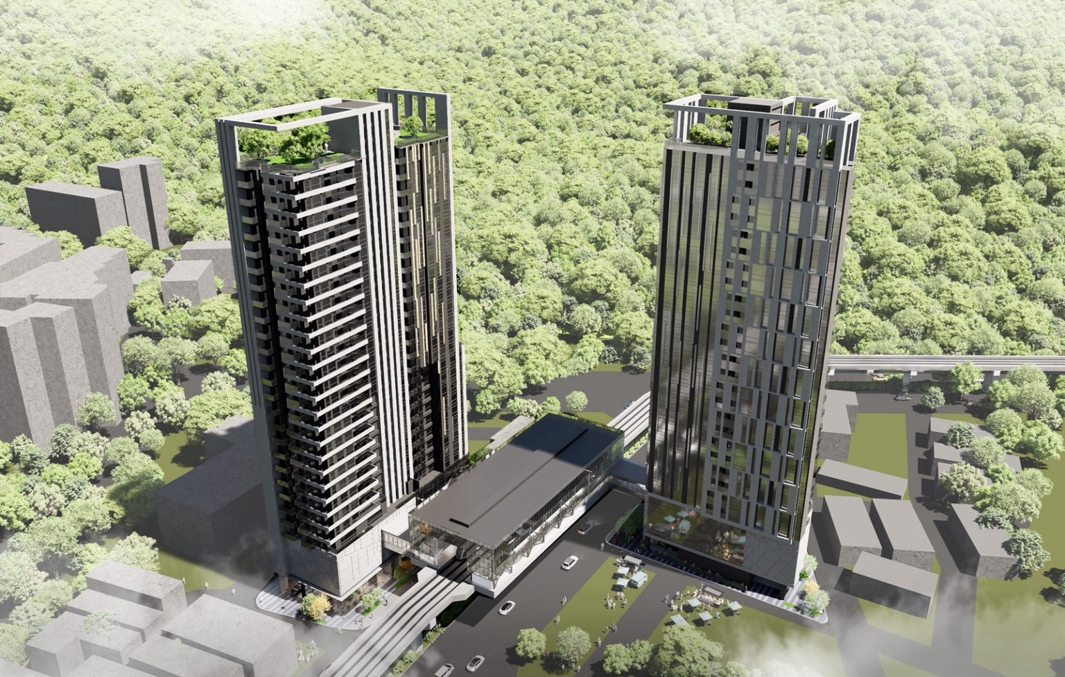 捷運土城樹林線招商成功引資45億元 LG16站兩處捷開案簽約 打造樹林雙塔及共構出入口 | 中華日報|中華新聞雲