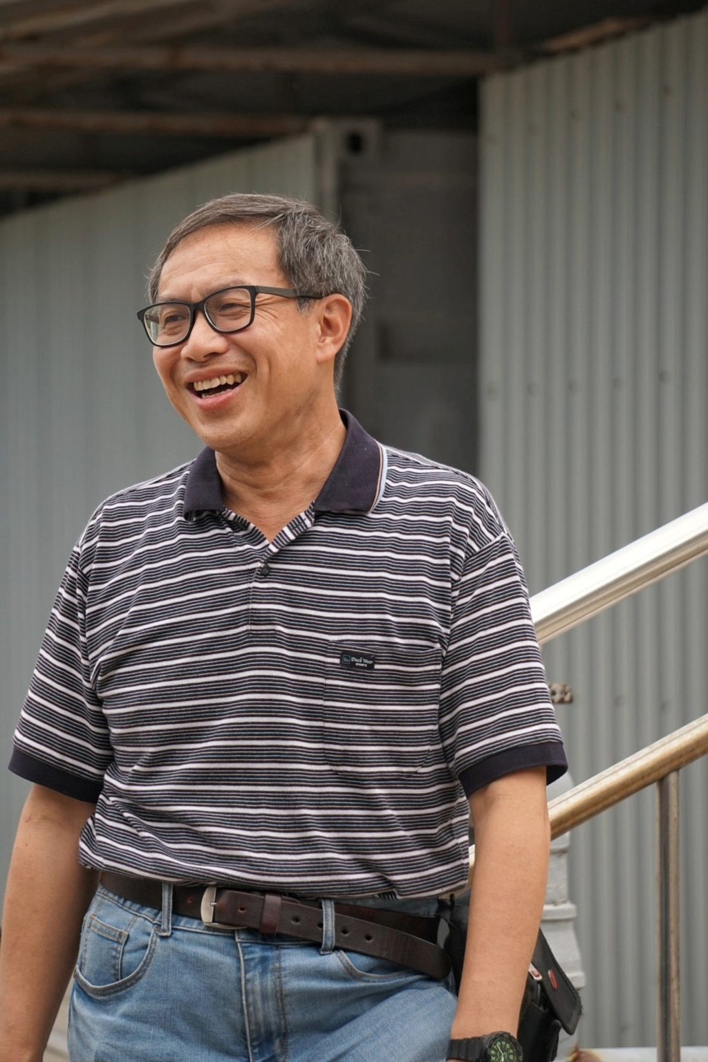 航訓中心江宏榮 照亮乙級船員夢想之路 | 中華日報|中華新聞雲